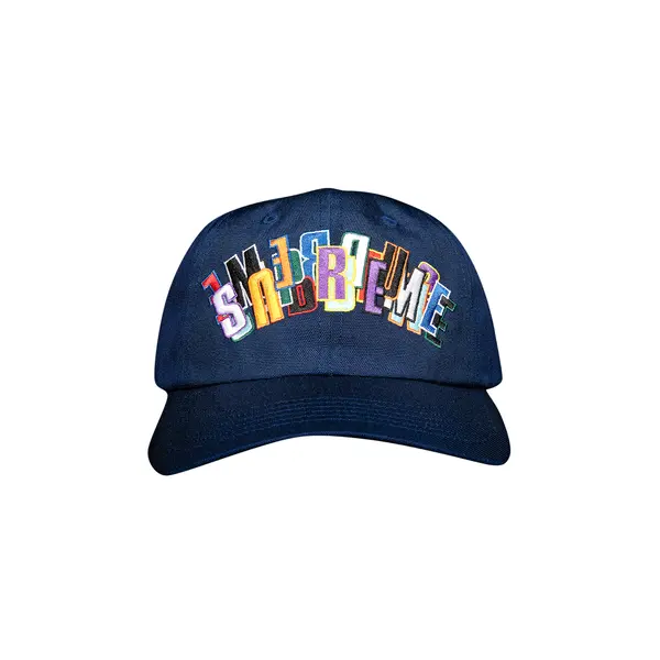 Supreme Stacked Cordura 6-panel Cap