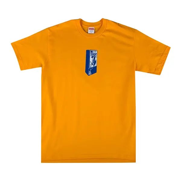 Supreme Payphone Tee 'bright - Orange