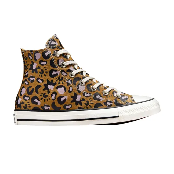 CONVERSE Wmns Chuck Taylor All Star High 'mystic World Leopard - Tan