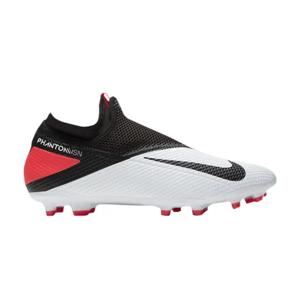 Nike Phantom Vision 2 Academy Df Mg Crimson Black - White