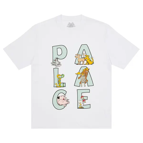 PALACE Session T-shirt - White