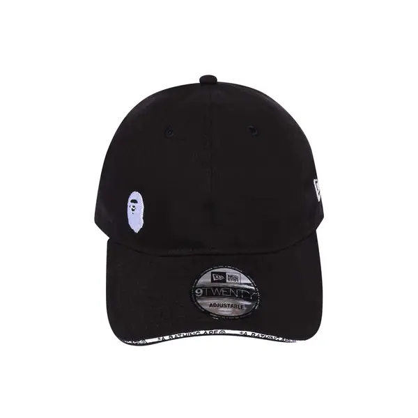 A BATHING APE X New Era 9twenty Cap - Black