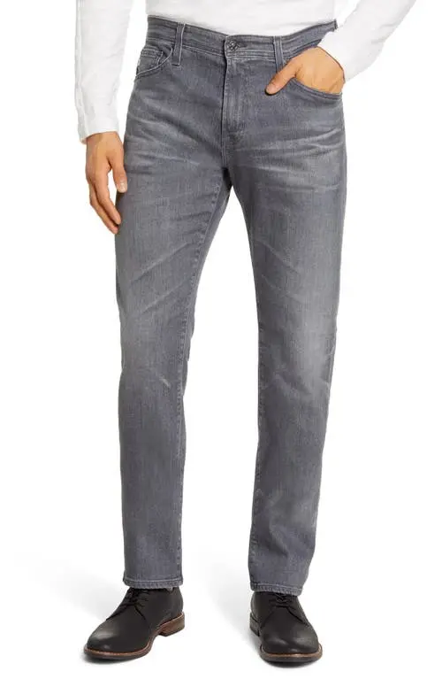 Ag Everett Slim Straight Leg Jeans - 8 Years Nico