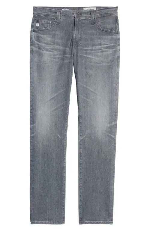 Ag Everett Slim Straight Leg Jeans - 8 Years Nico