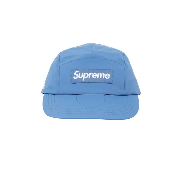 Supreme Gore-tex Paclite Long Bill Camp Cap - Blue