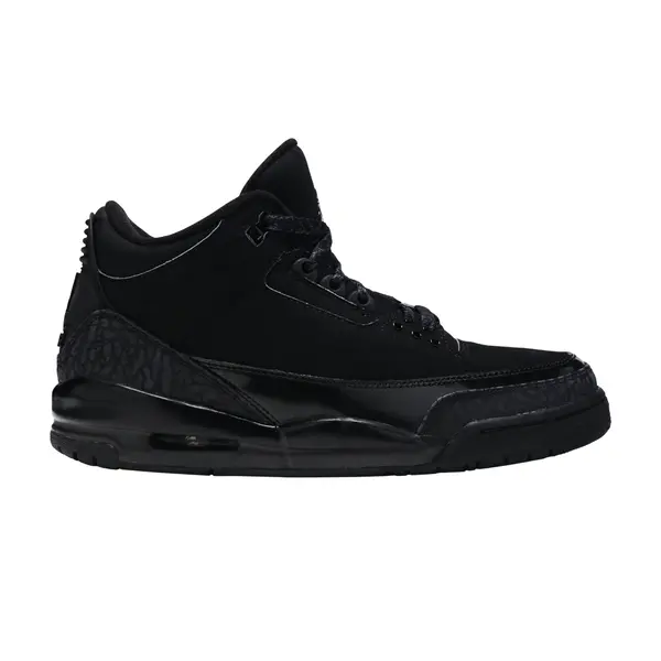 JORDAN 3 Retro Sneakers - Black