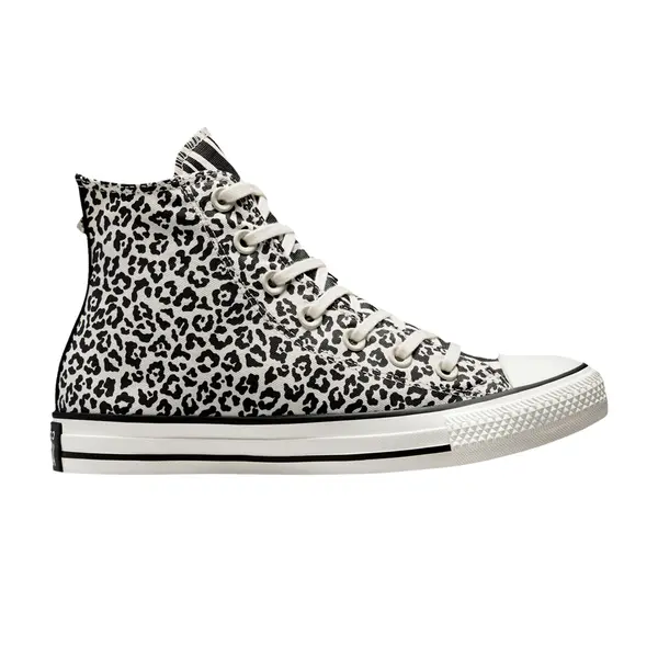 CONVERSE Chuck Taylor All Star High 'animal Mix - Cream