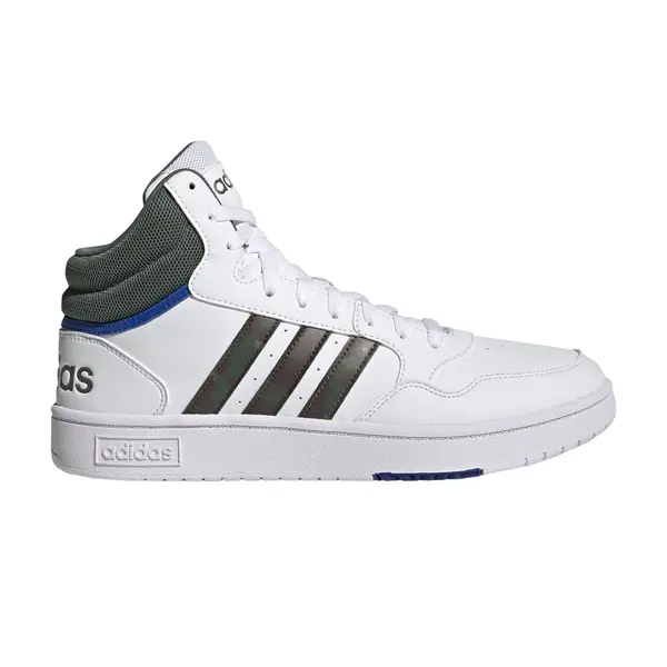 Adidas Hoops 3.0 Mid Sneakers - White
