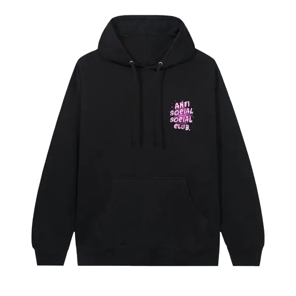 ANTI SOCIAL SOCIAL CLUB I See Splash Hoodie - Black