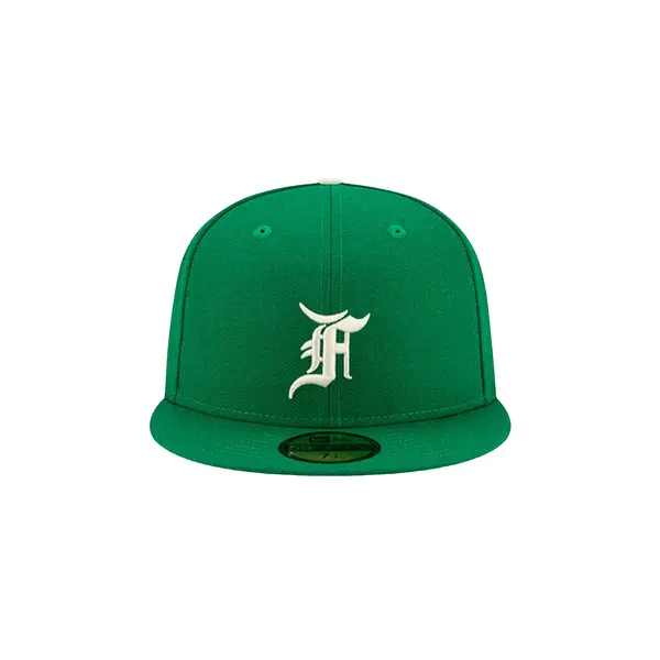 Fear Of God X New Era 59fifty Fitted Cap - Green
