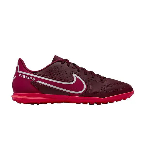 Nike Tiempo Legend 9 Club Tf Soccer Shoe - Red