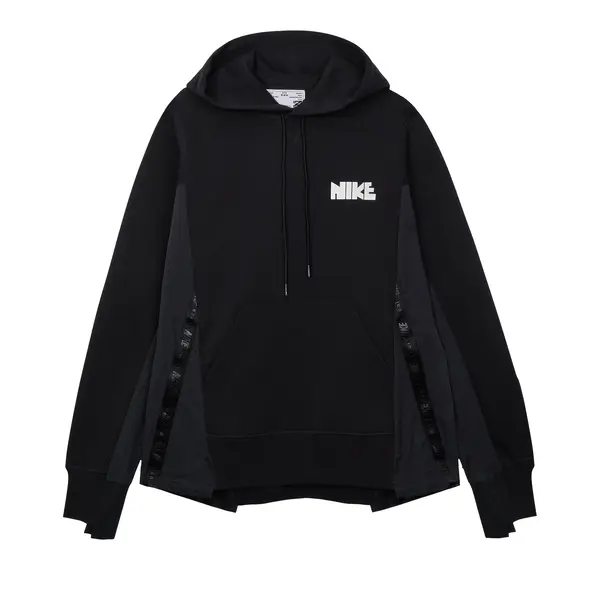 Nike X Sacai Hoodie - Black