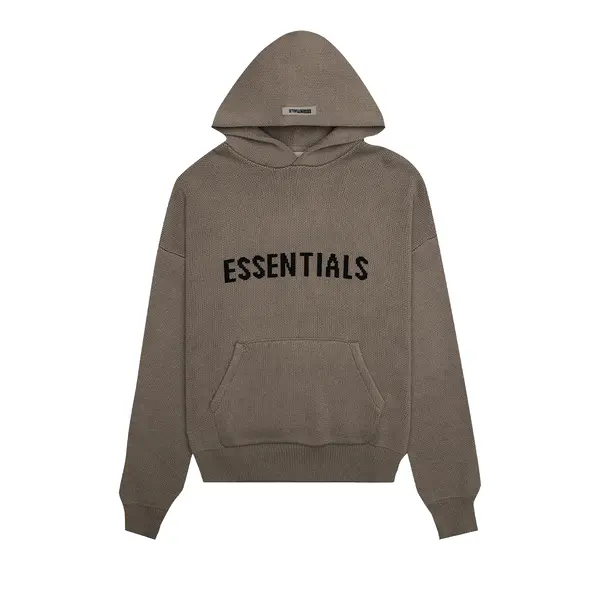 Fear Of God Knit Hoodie