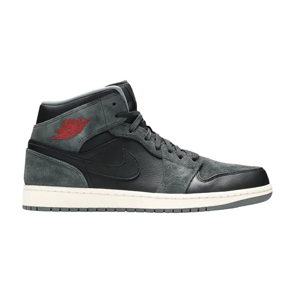 JORDAN 1 Mid Sneakers - Black
