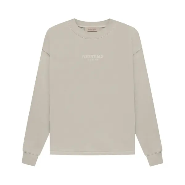 Fear Of God Relaxed Crewneck - Grey