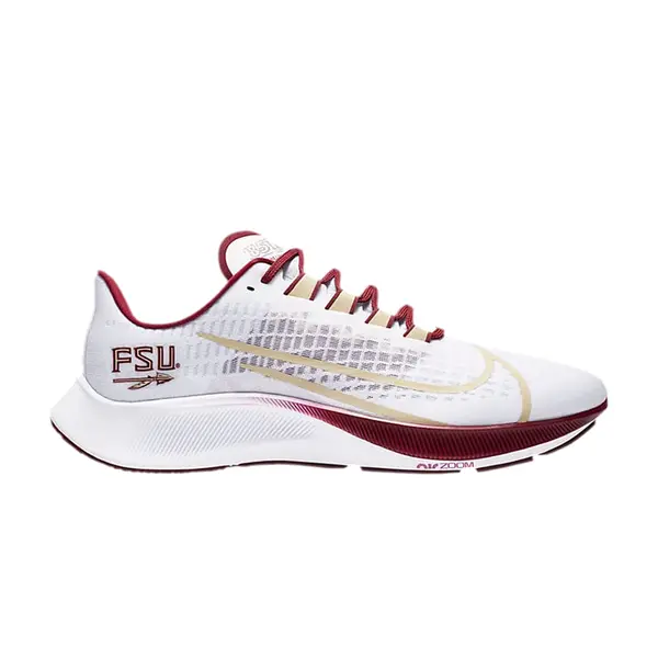 Nike Air Zoom Pegasus 37 'florida State' Sneakers - White