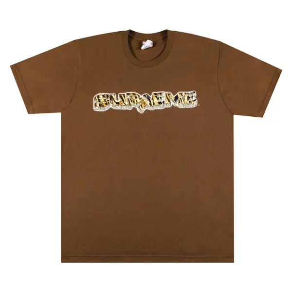 Supreme Diamond Tee - Brown