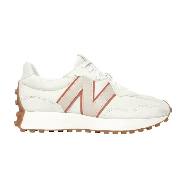 NEW BALANCE X Bandier Wmns 327 'move Her World' Sneakers - Cream