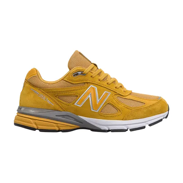 NEW BALANCE 990v4 Made In Usa - Yellow