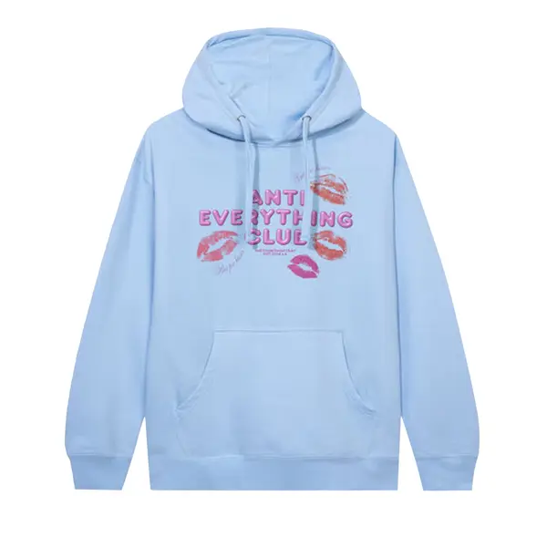 ANTI SOCIAL SOCIAL CLUB Anti Everything Club <3 Hoodie - Blue