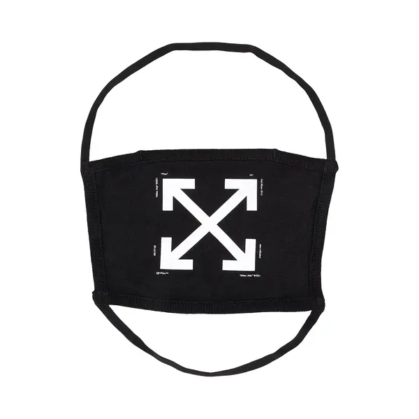 Off-White Iconic Arrow Mask - Black