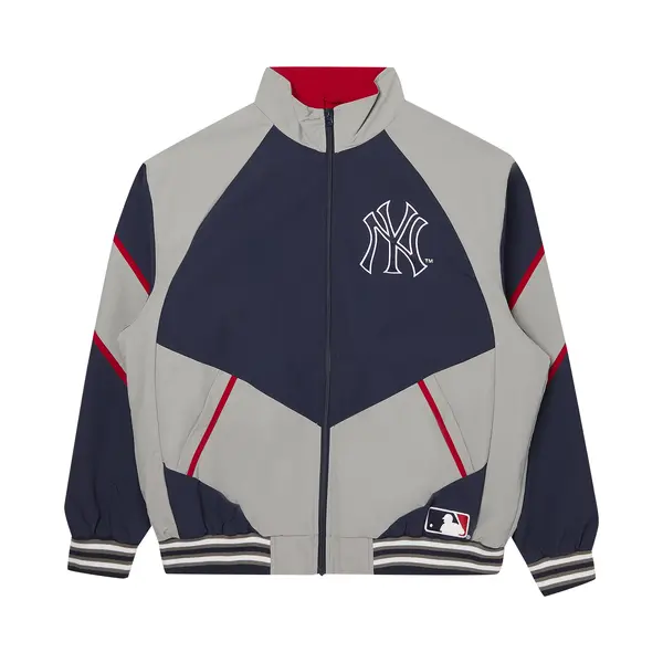 Supreme X New York Yankees Track Jacket - Blue