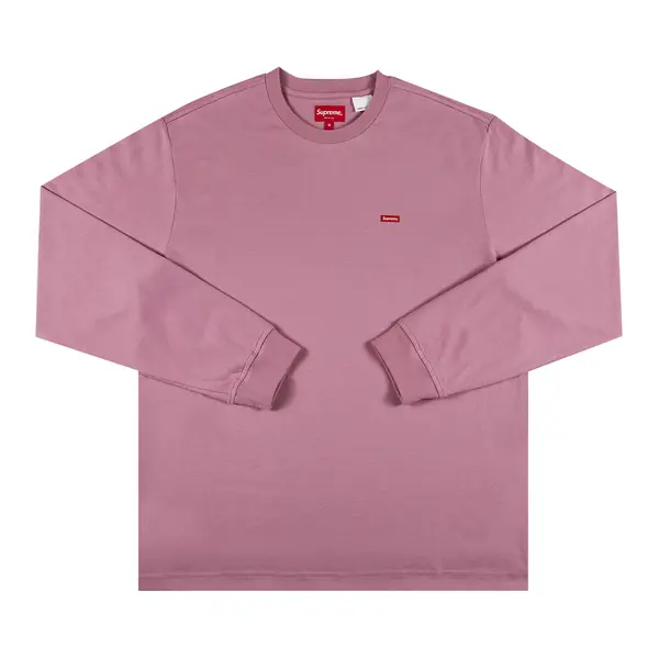 Supreme Small Box Long-sleeve Tee - Pink