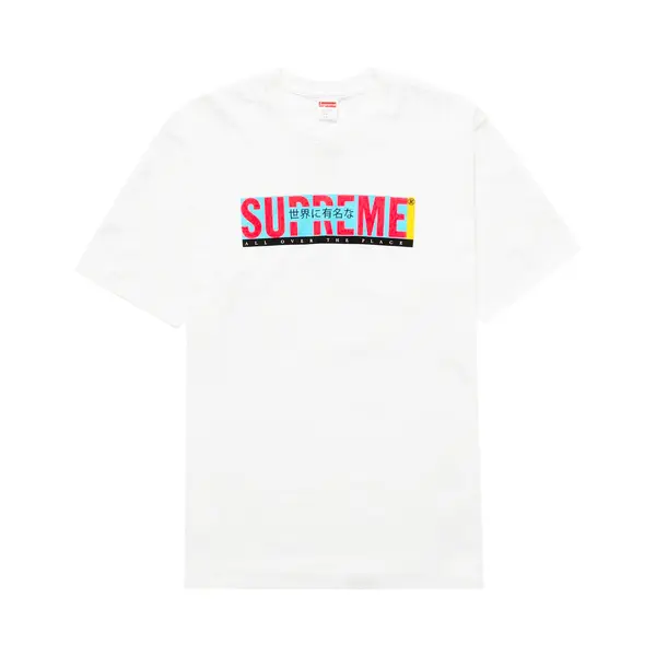 Supreme All Over Tee - White