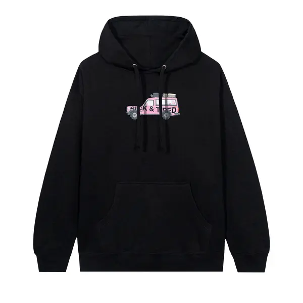 ANTI SOCIAL SOCIAL CLUB Everyone In La Hoodie - Black
