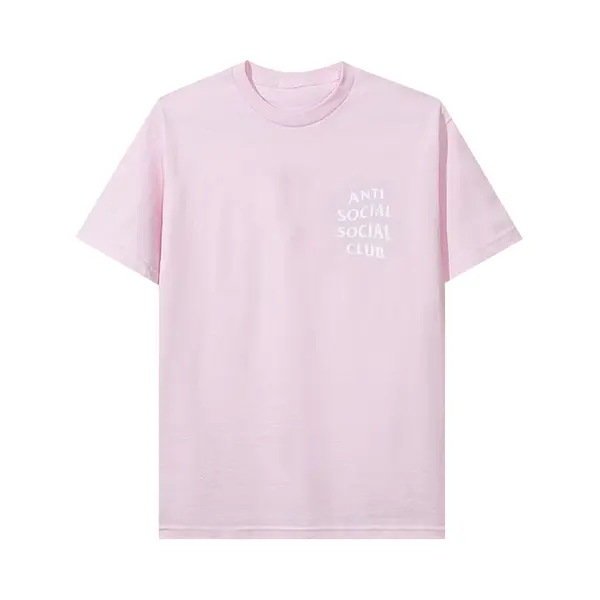 ANTI SOCIAL SOCIAL CLUB Smells Bad Tee - Pink