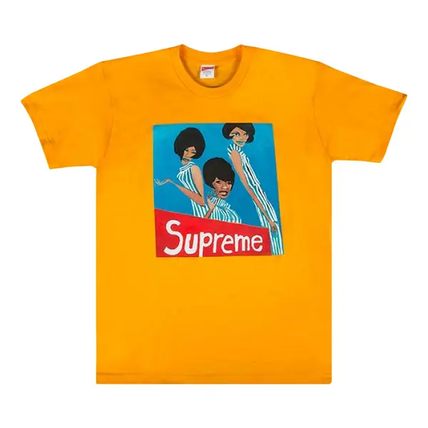 Supreme Group Tee 'bright - Orange