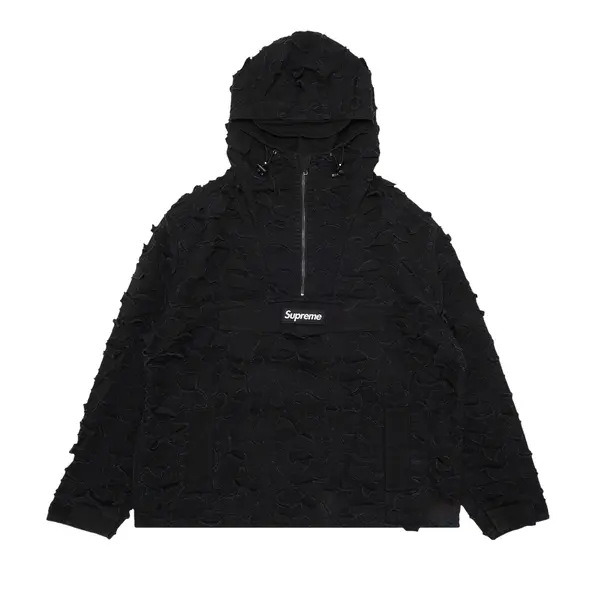 希少XL　Supreme 16SS Twill Anorak BLACK Supreme X Griffin Cotton Twill Anorak - Black | Editorialist