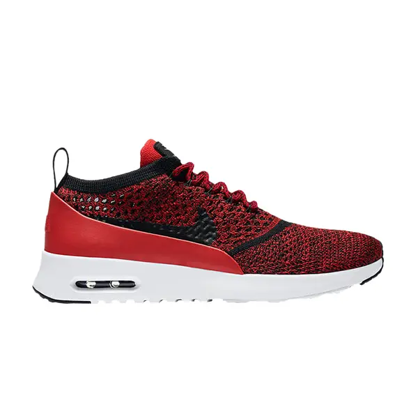 Nike Air Max Thea Ultra Flyknit Sneakers - Red