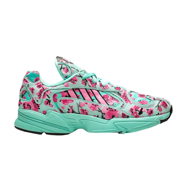 Adidas Arizona X Yung-1 Sneakers - Green
