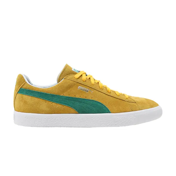 PUMA Suede Vintage Retro Made In Japan Sneakers - Yellow