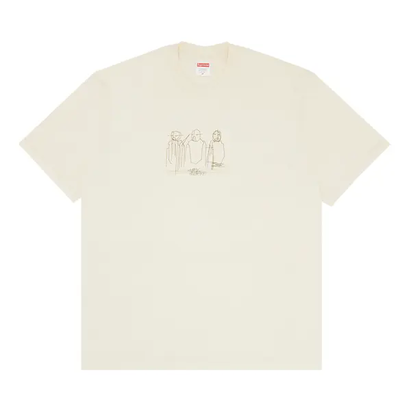 Supreme Three Kings Tee 'natural - Cream