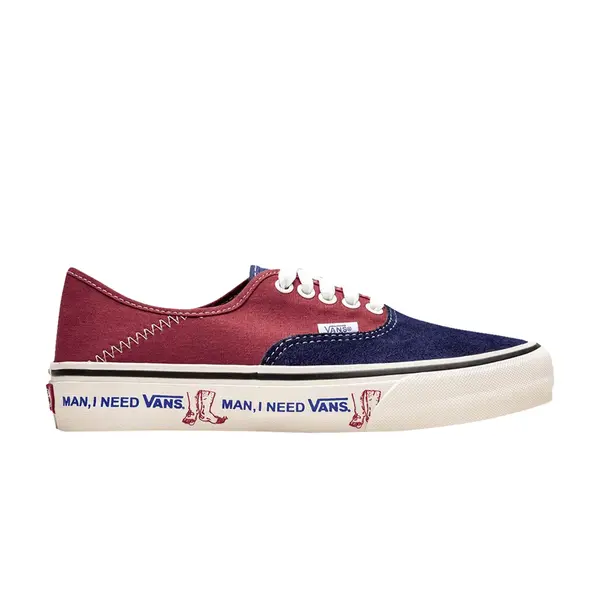 VANS Authentic Sf 'man, I Need Sneakers - Blue