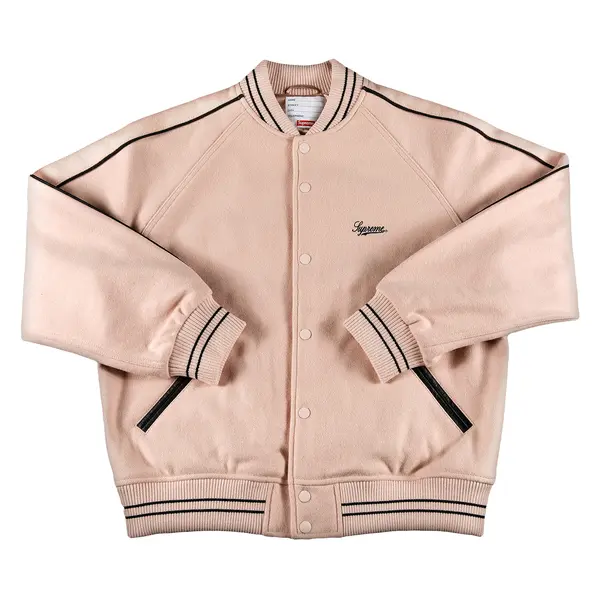 Supreme X Jamie Reid It's All Bollocks Varsity Jacket