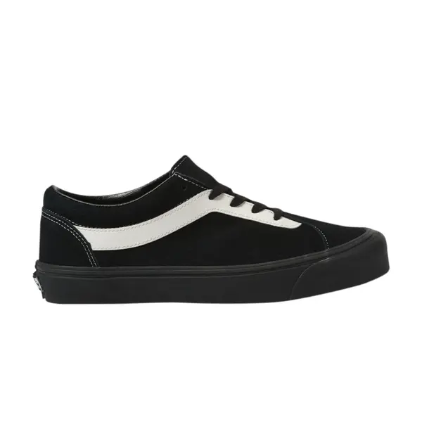VANS Bold Ni Suede Marshmallow Sneakers - Black