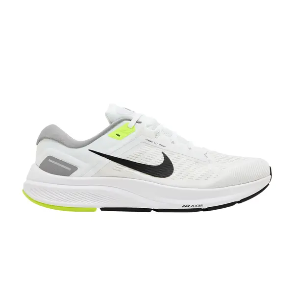 Nike Air Zoom Structure 24 Athletic Sneakers - White