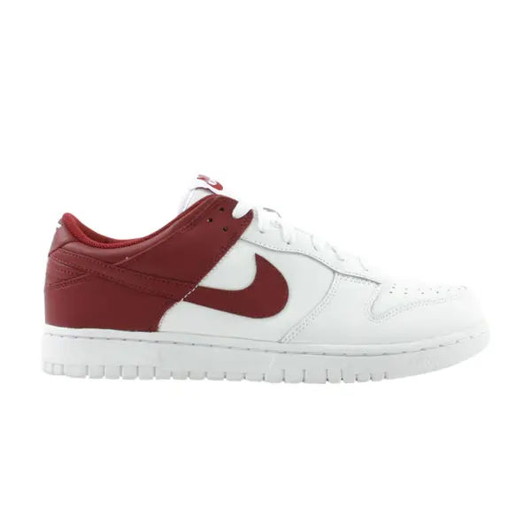 Nike Dunk Low Leather Sneakers - White