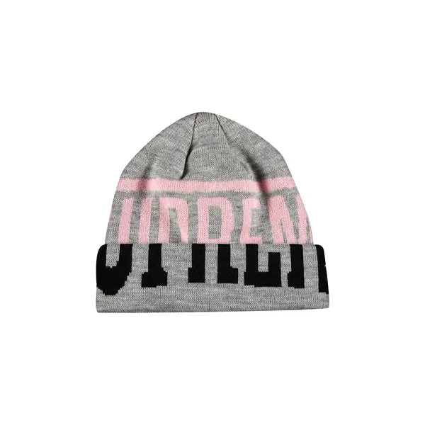 Supreme 2-tone Logo Beanie - Grey