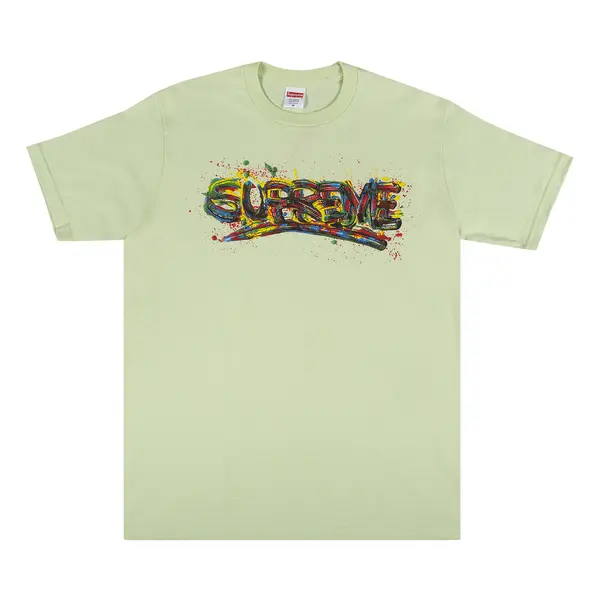 Supreme Paint Logo Tee