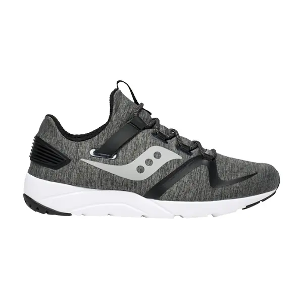 Saucony Grid 9000 Mod Sneakers - Grey