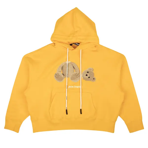 Palm Angels Bear Hoodie - Yellow
