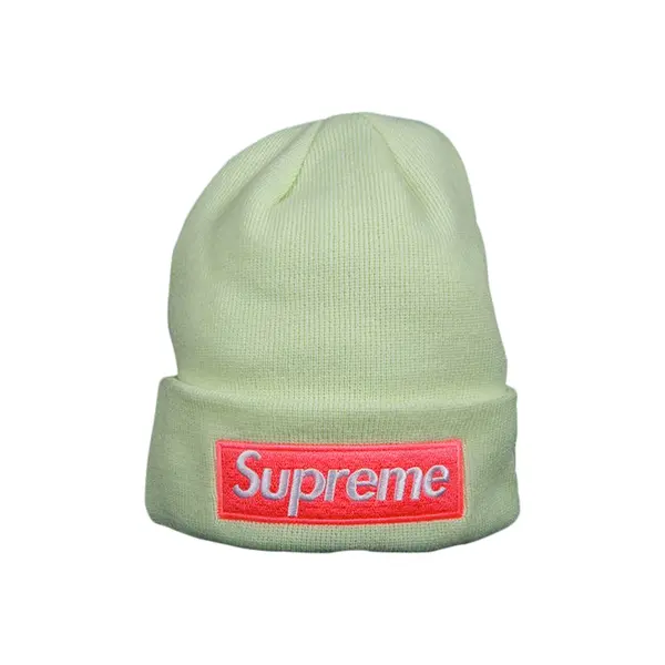 Supreme Box Logo Beanie - Green