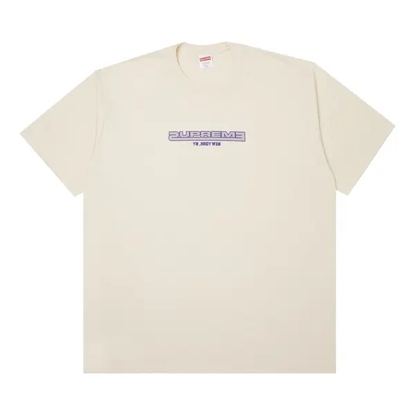 Supreme Connected Tee 'natural - Cream