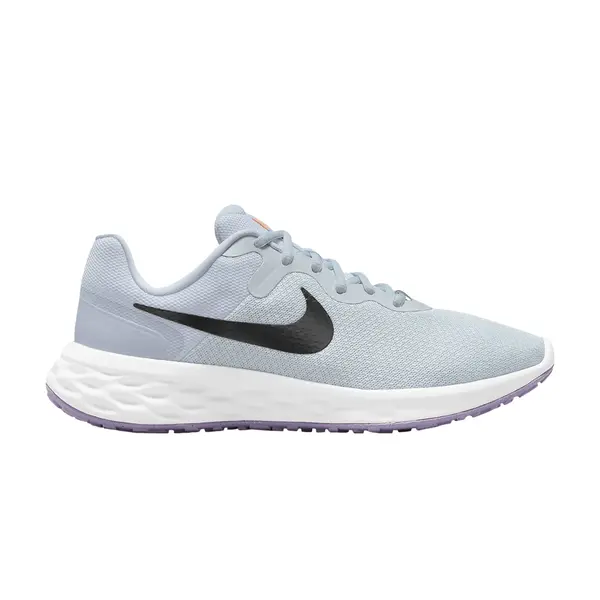 Nike Revolution 6 Next Nature Wide Sneakers - Grey