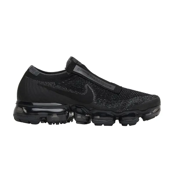 Nike Comme Des Garçons X Vapormax Sneakers - Black