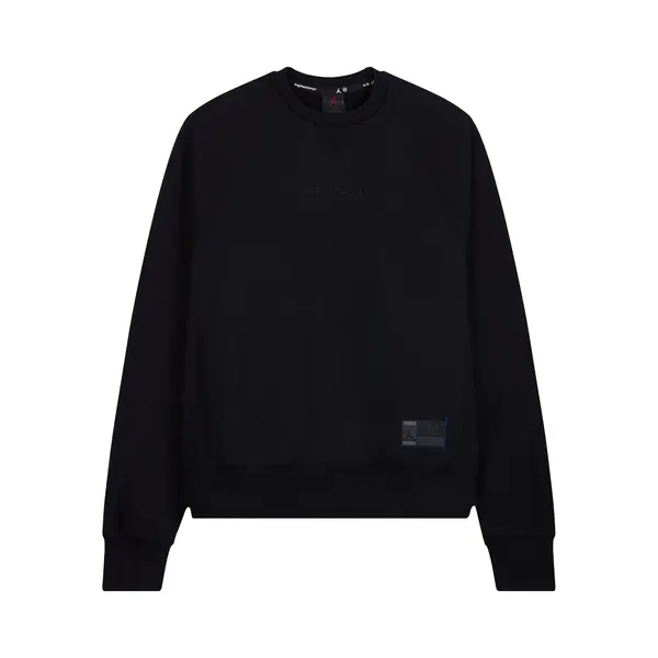 JORDAN X Fragment Crewneck Sweatshirt - Black